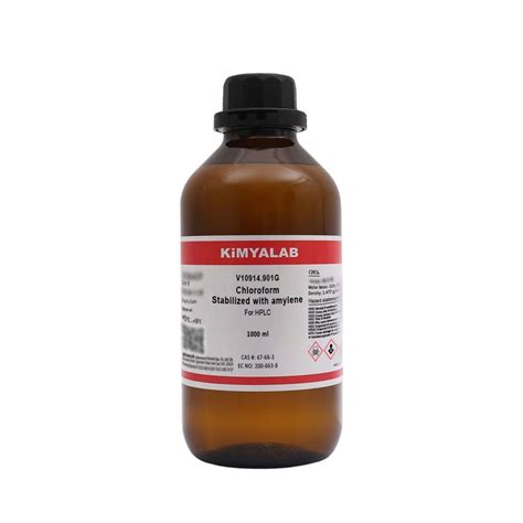 Kimyalab Kloroform 1l Chloroform For Hplc