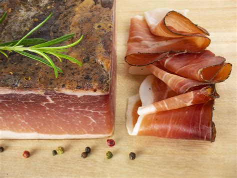 Speck Vs Prosciutto Production Differences Nutritional Information