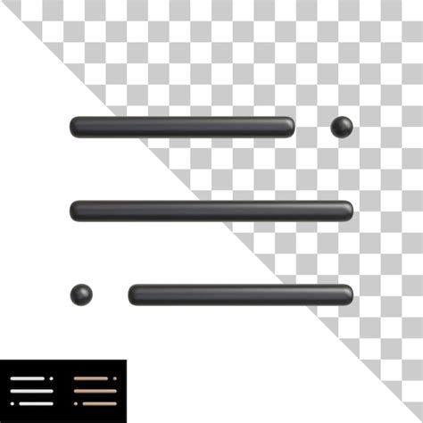 Premium Psd 3d Icon Menu With Variation