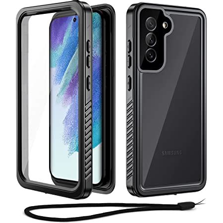 Beeasy Coque Samsung Galaxy S21 FE IP68 Étanche Antichoc 360