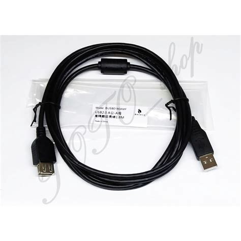 【東東商城】benevo Usb20 A公 A母『c6 02』18m Usb延長線 Usb公母 公對母 公頭 母頭 蝦皮購物