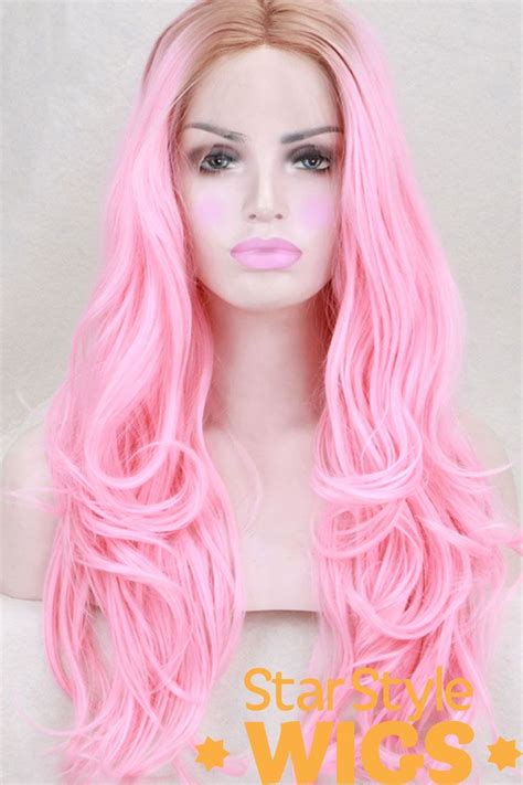 Pastel Pink Lace Front Wig By Star Style Wigs Utterly Gorgeous Lace