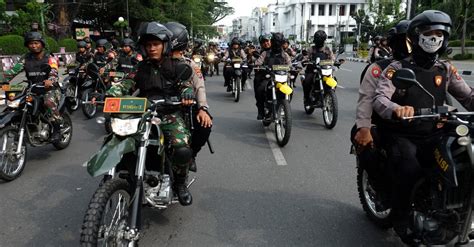 15 Personel Polri Meninggal Saat Amankan Pemilu Dinaikkan Pangkat