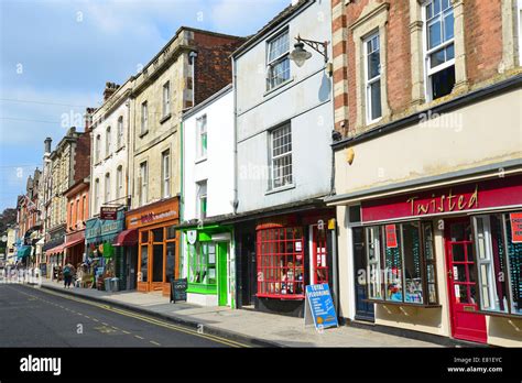 Wood Street Old Town Swindon Wiltshire England United Kingdom