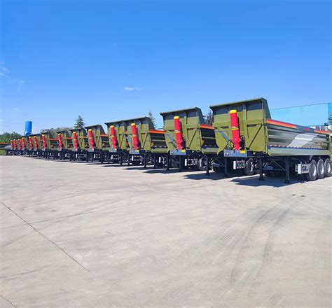 Tipper Semi Trailer