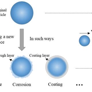 Schematic Of Particle Adhesion Mechanism Download Scientific Diagram