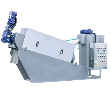 China Custom Sludge Screw Press Dewatering Machine Suppliers