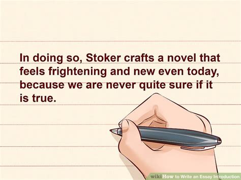 How To Write An Essay Introduction With Sample Intros