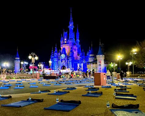 5 Fab Things We Loved About Rundisneys Princess Sunrise Yoga And One