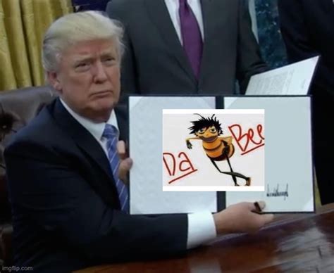 Trump Bill Signing Meme Imgflip