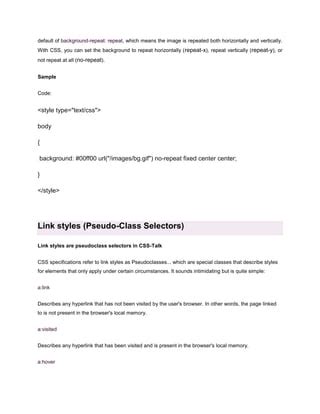 Css PDF
