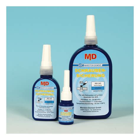Md Schraubensicherung 585 Mittelfest Bis M36 10 G