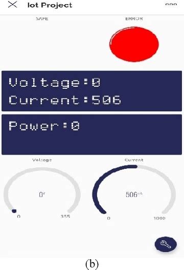 Figure 11 From Iot Based Real Time Monitoring And Control System For Distribution Substation