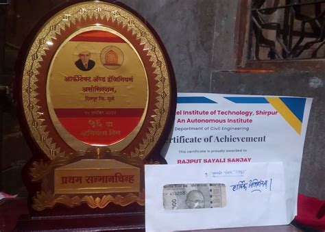 Sayali Rajput On Linkedin Civil Graduation Engineering New 20
