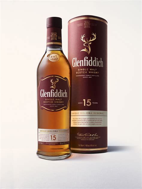Виски Glenfiddich 15 Years Old Solera Reserve | отзывы