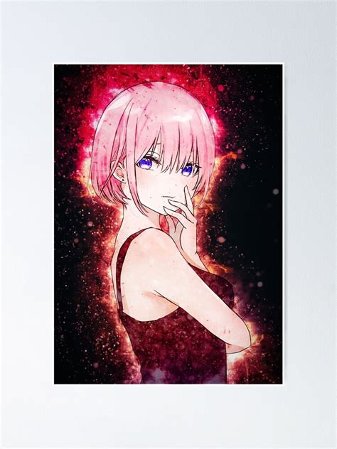 Ichika Nakano The Quintessential Quintuplets Fanart Poster For Sale