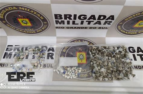 Homem é Preso Pela Bm Após Ser Flagrado Vendendo Drogas Na área Central