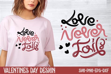 Love Never Fails Svg Graphic By Craftart · Creative Fabrica