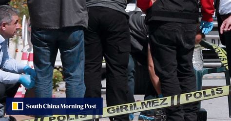 Knife Attacker Shot After Trying To Storm Israeli Embassy In Ankara