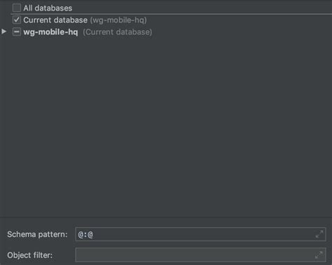 Datagrip X BigQuery Datagrip Won T Read The Schema IDEs Support