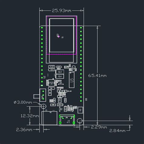 Lilygo Ttgo T Koala Esp32 Wifi 및 블루투스 모듈 Esp32 Wroom 32 마이크로 Usb 기반 4mb
