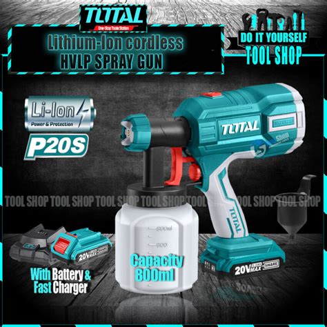 Total TDLI12415 Lithium Ion Cordless Drill Toolshop Pk