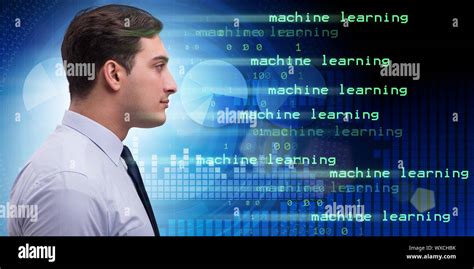 Cognitive Computing And Machine Learning Concept Stock Photo Alamy