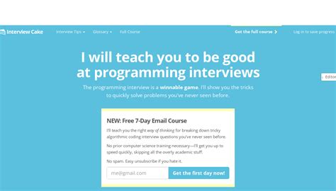 Interview Cake Must Know Resources For Developers By Giessen Dev