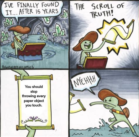 The Best Scroll Memes Memedroid