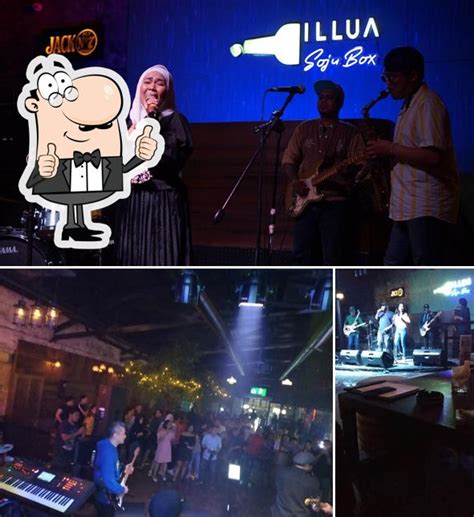 Illua Soju Box Pub And Bar Central Jakarta Restaurant Reviews