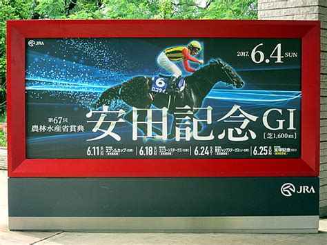 安田記念 2017年6月4日の競馬日記 東京競馬場どっとこむ