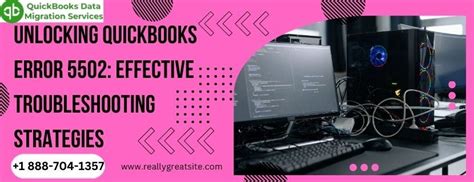 Unlocking Quickbooks Error 5502 Effective Troubleshooting Strategies