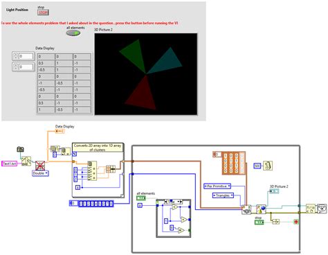 Solved Drawing A 3d Object Using A Vertex Array Fed With Data From An
