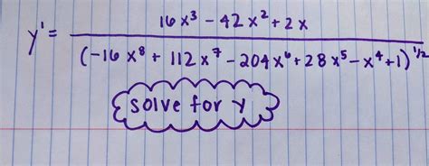 Calculus Equation Example