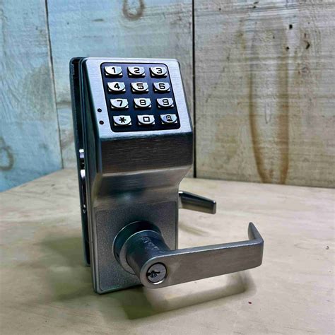 Keypad Entry Lock Set Historic House Salvage Keypad Entry Lock Set Historic House Salvage
