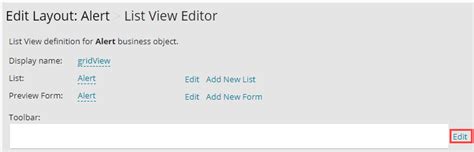 adding a multisort button to the list toolbar
