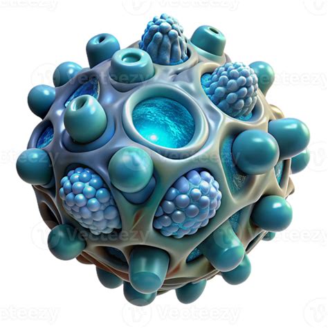 Dramatic Abstract Microscopic Architecture Intricate Cellul Premium 57736477 Png