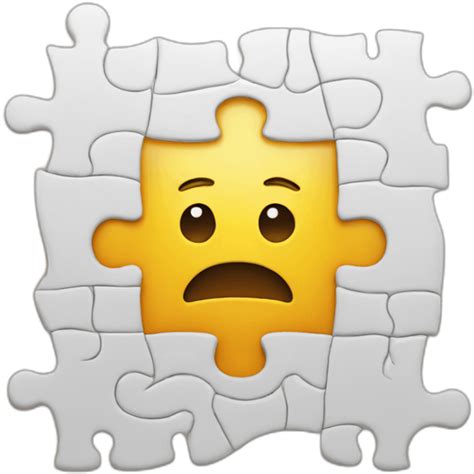 A Piece Of Puzzle Emoji Ai Emoji Generator