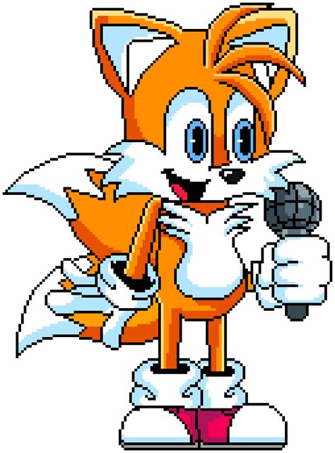 Pixilart Tails The Fox Base By Sonict Hedgehog