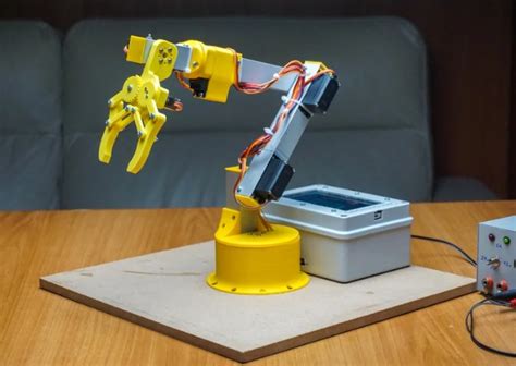Arduino Diy Custom Robotic Arm Geeky Gadgets
