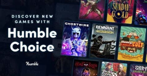 Humble Choice Games For April Full List Of Games For Gamewatcher