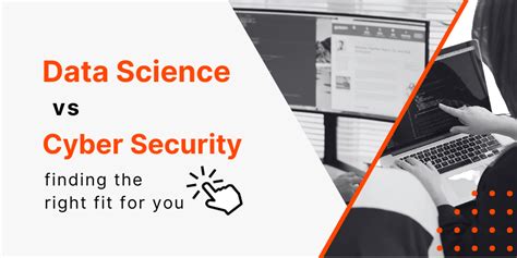 Data Science Vs Cyber Security Finding The Right Fit For You Institute Of Data