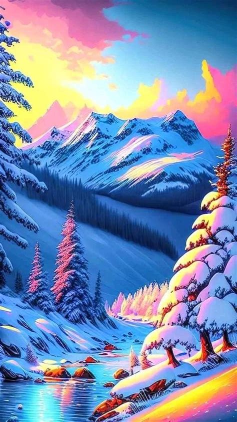 Pin de Sylvie Royer em Paysages Sceneries Wallpapers bonitos Imagens fantásticas Arte da