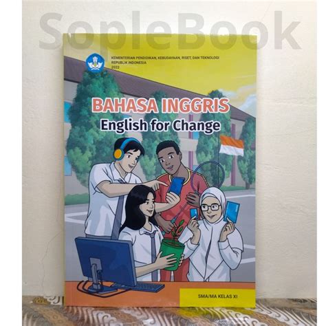 Jual Buku Bahasa Inggris SMA MA Kelas 11 ENGLISH FOR CHANGE Kurikulum