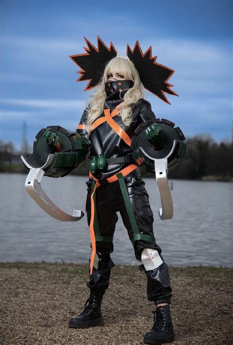 My Katsuki Bakugo Cosplay Female Version Rbokunoheroacademia