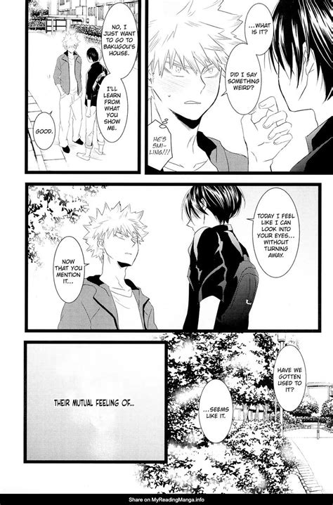 Virtuebare The Breadth Before A Kiss Part One Boku No Hero