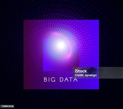 3d 벡터 추상 빅 데이터 개념 깔때기에 대한 스톡 벡터 아트 및 기타 이미지 깔때기 데이터 빅데이터 Istock