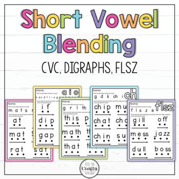 Science Of Reading Decoding Strategies Blending Intervention TPT