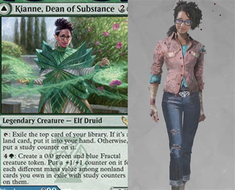 New Card Kinda Reminded Me Of Claudette Morel From Dead By Daylight