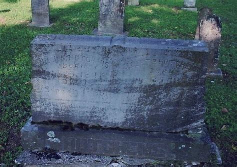 Millie Naomi Pace Hutchens 1845 1886 Find A Grave Memorial